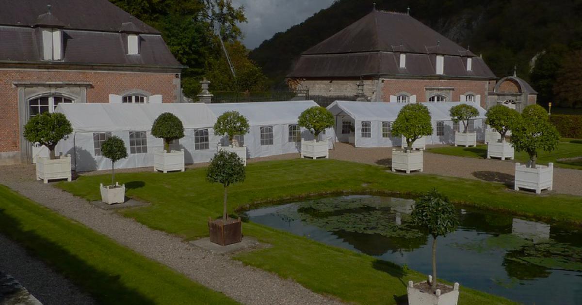 Reservation of the barn and orangeries – Freÿr – Castle and Gardens on ...