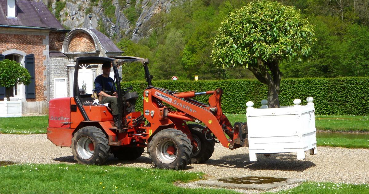 RETURN OF THE ORANGE TREES – News – Freÿr – Castle and Gardens on the Meuse