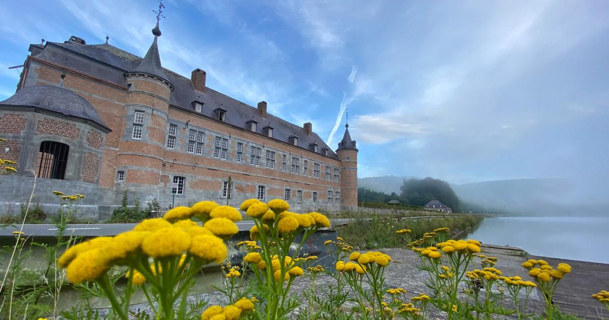 Histoire – Freÿr – Château et jardins sur la Meuse